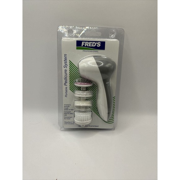 Fred’s | Makeup | Freds Professional Portable Pedicure System New In The Package 4 Tools Compact ...